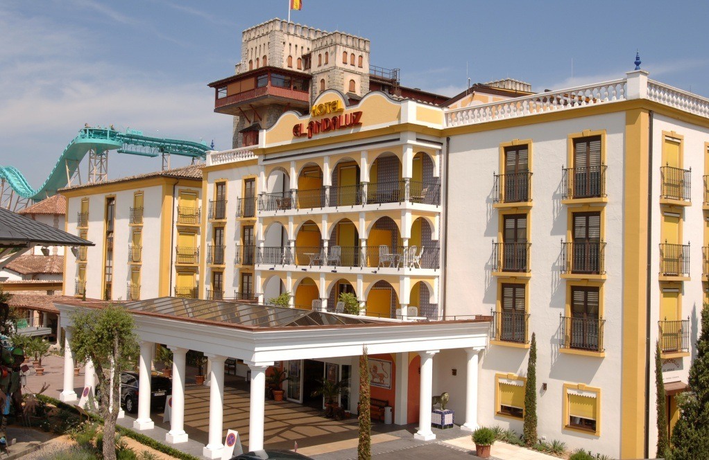 Hotel El Andaluz - Europa Park hotels - Pretparkreizen